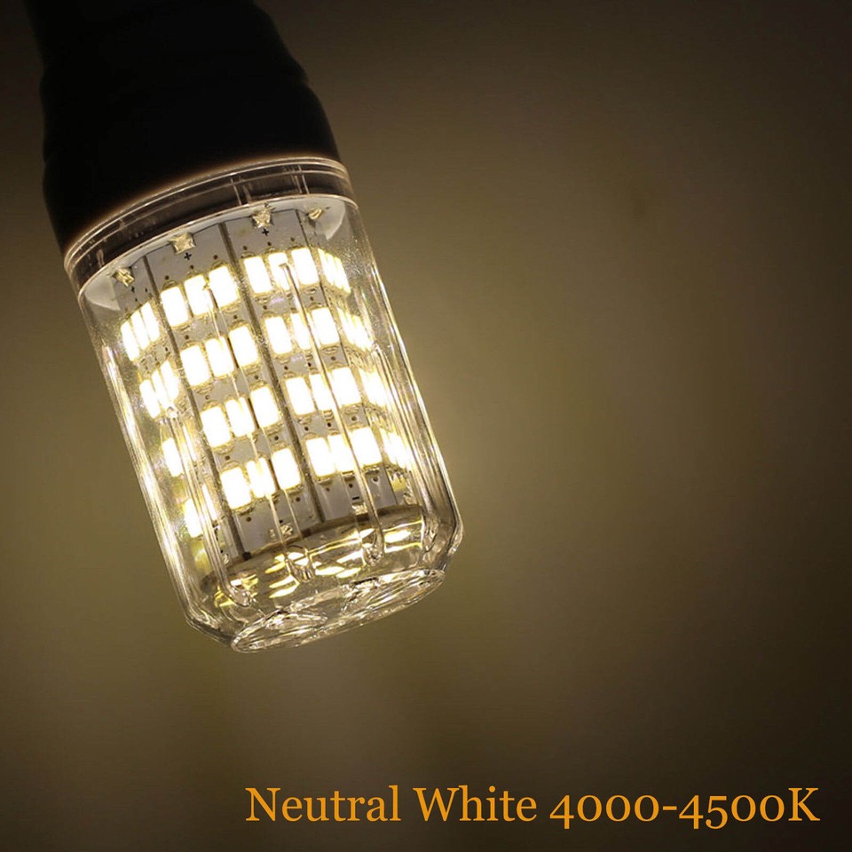 7w Led Corn Light Bulbs Replace 30w halogen Smd 5730 chip Color Living ...