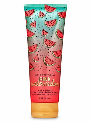 BATH AND BODY WORKS PINK WATERMELON BODY CREAM 8 FL OZ | eBay