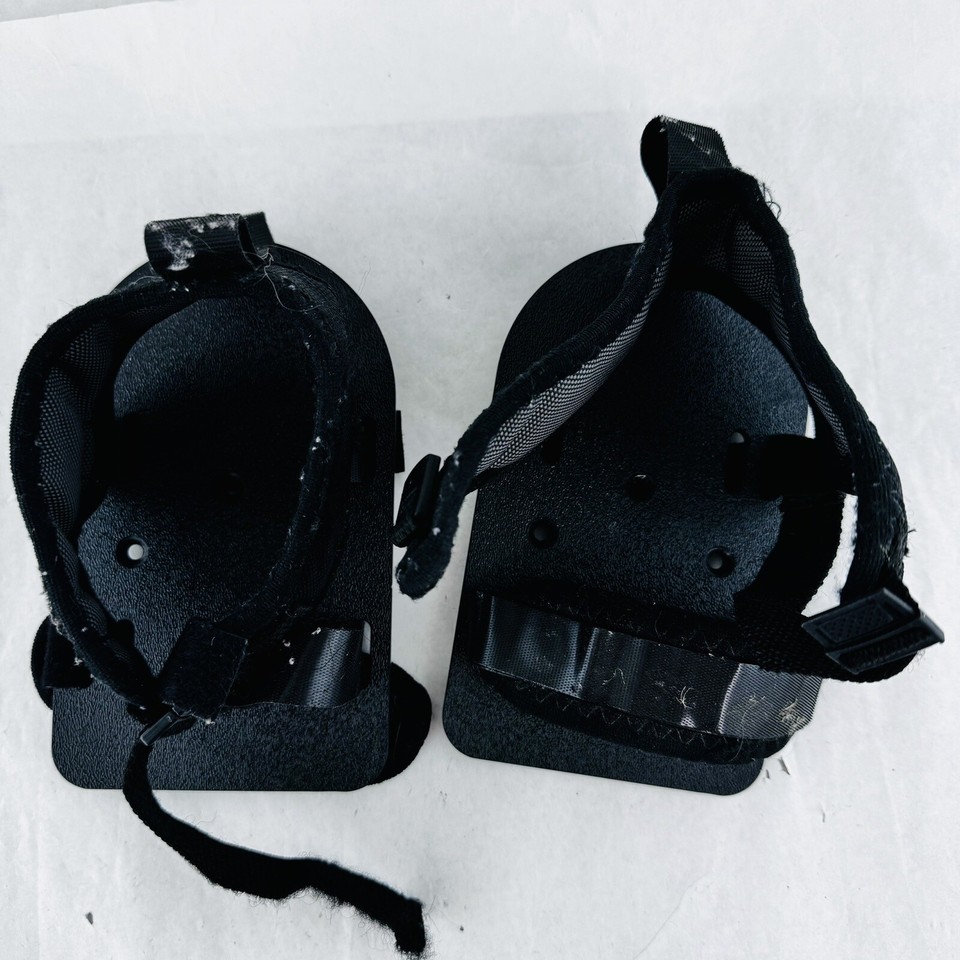 Wheelchair Shoe Holders Straps Safety Restraint Shoes Fixed Pair Left ...