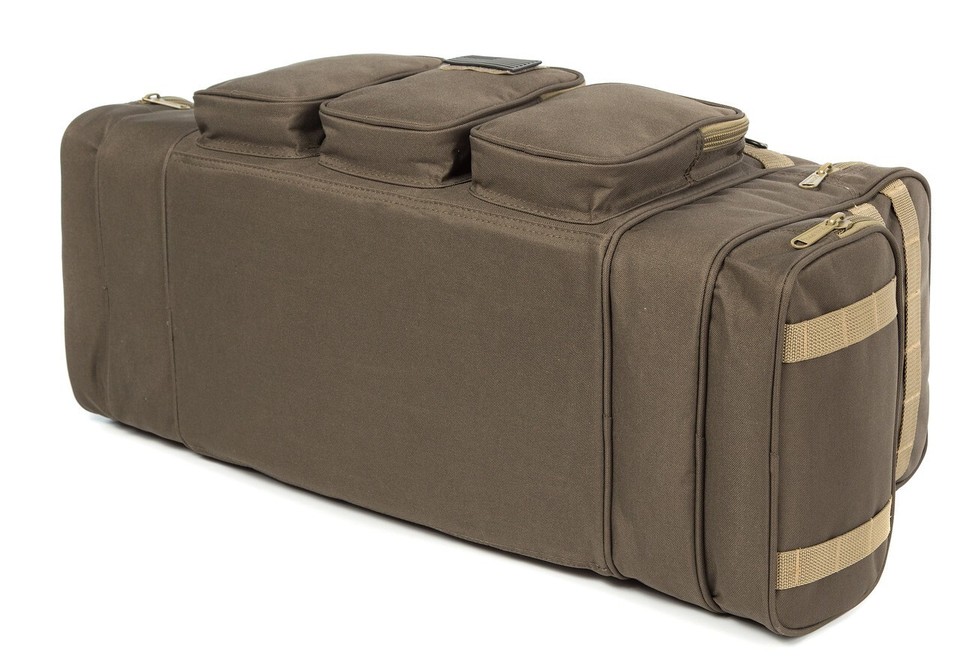 K-Cliffs 27" Heavy Duty Range, Travel, Duffel Bag w/ Mole & Lockable ...