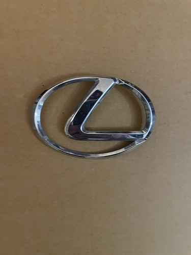 02 03 04 LEXUS ES300 REAR TRUNK LID CHROME EMBLEM LOGO BADGE # 2420 ...