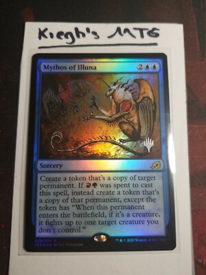 Mtg Mythos Of Illuna *FOIL Promo* | eBay