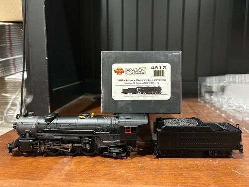 HO Scale Broadway Limited Undecorated USRA Heavy Pacific 4-6-2 steam ...