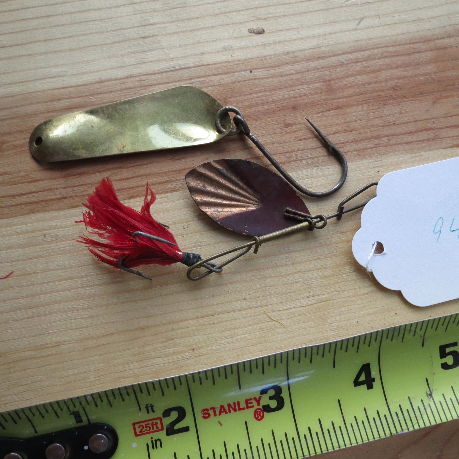 Vintage Pflueger Limper fishing lure and other (lot#9496) | eBay