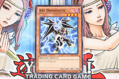 Yugioh Axe Dragonute BP02-EN096 1st Edition Common | eBay