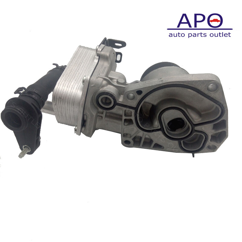 Oil Filter Housing & Cooler LR006653 For Land Rover 2008-2015 LR2 ...