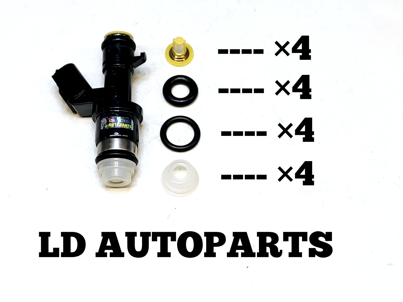 16450R40A01 Repair Kit: Includes Filters, O-rings & Pintle Caps | eBay