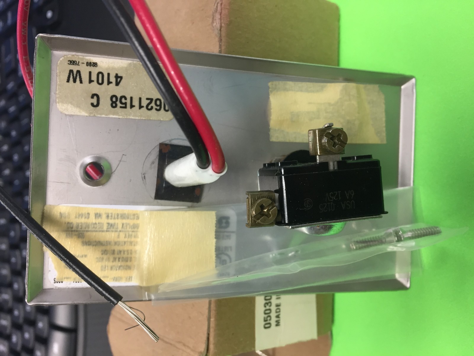 Simplex Model 2098-9806 remote indicator LED | eBay