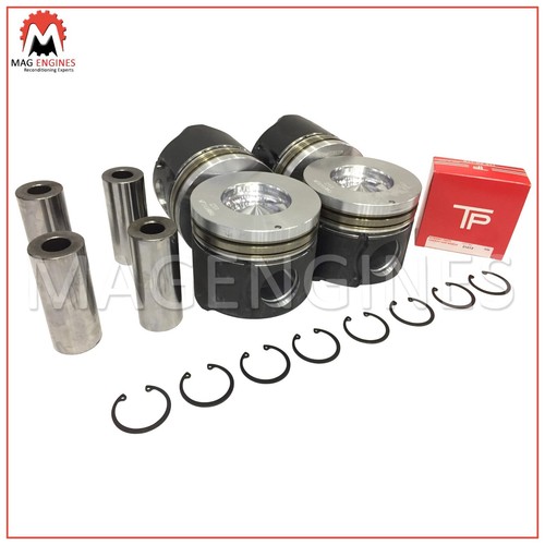 ENGINE REBUILD KIT MITSUBISHI 4M50 TURBO FOR FUSO & CANTER 4.9L DIESEL ...