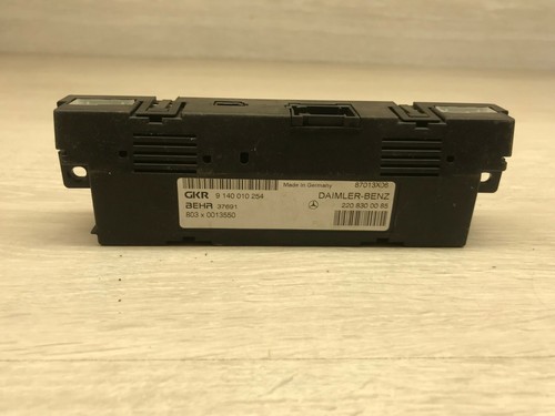 A168 Mercedes-Benz w220 s320 Control Unit Heater 2208300085 / ...
