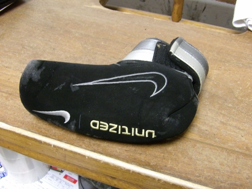 Nike Unitized Putter Headcover Very Nice!! | eBay