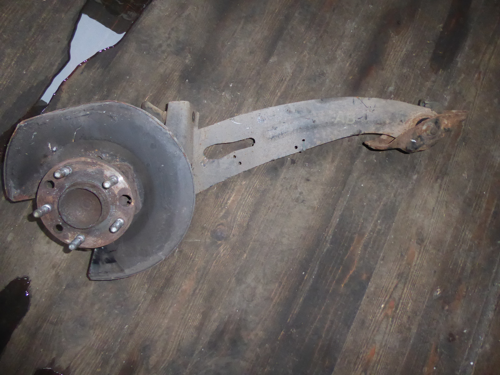 JAGUAR X TYPE 2.0 NEARSIDE PASSENGER REAR HUB & BEARING SUSPENSION ...