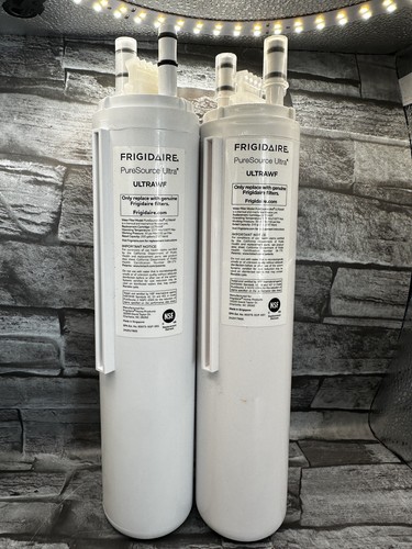 2 Pack OEM Frigidaire ULTRAWF Pure Source Ultra Water Filter White -USA ...