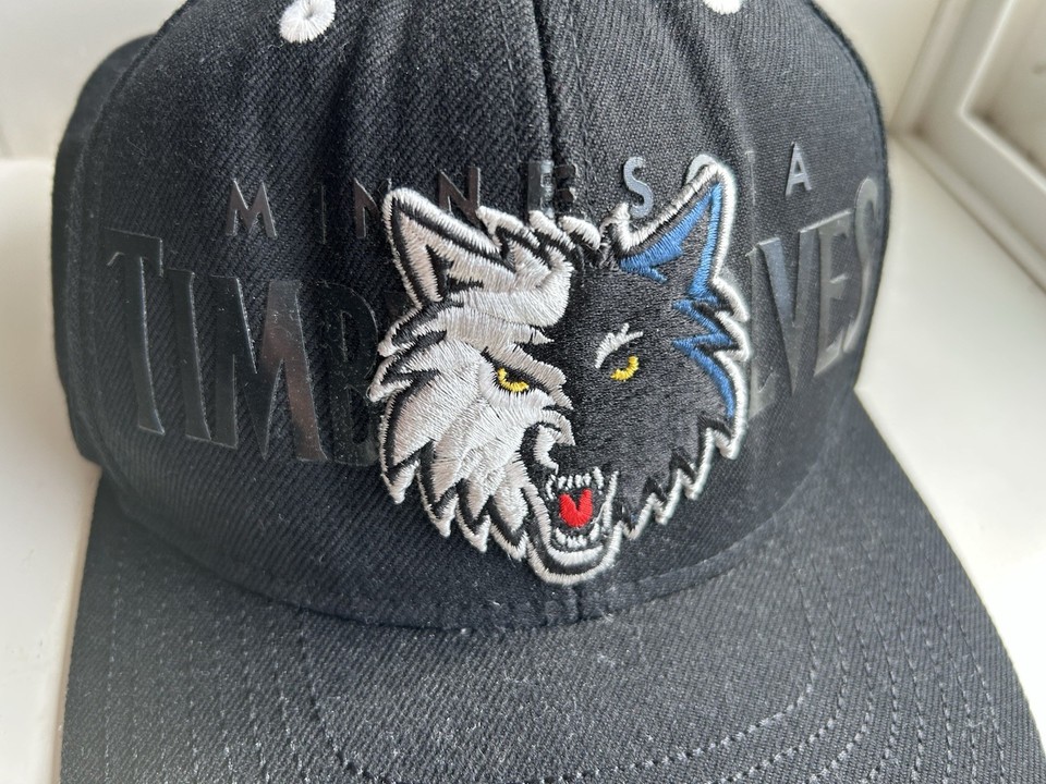 Minnesota Timberwolves Adidas Official Snapback Draft Cap Hat 2014 ...