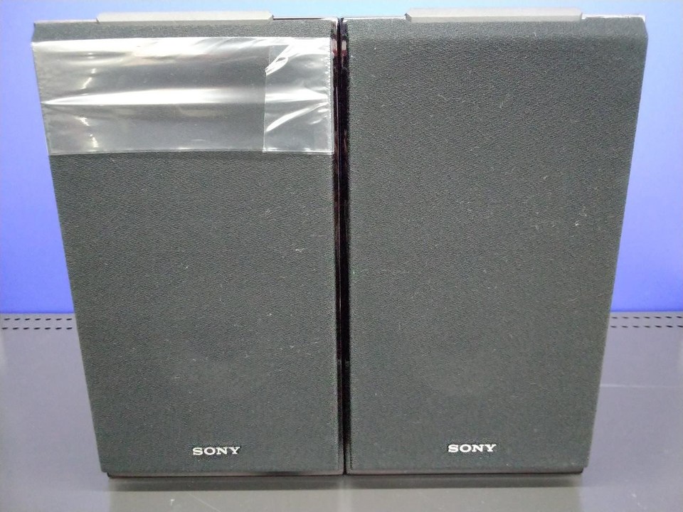 Sony SS-HW1 3-Way Hi-Res Speaker System Super Tweeter Pair | eBay