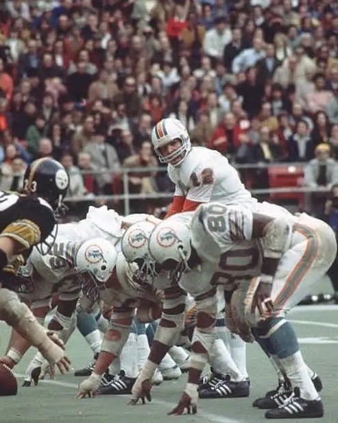 1972 AFC CHAMPIONSHIP STEELERS VS DOLPHINS 12/31/72 GAME OF THE WEEK ...