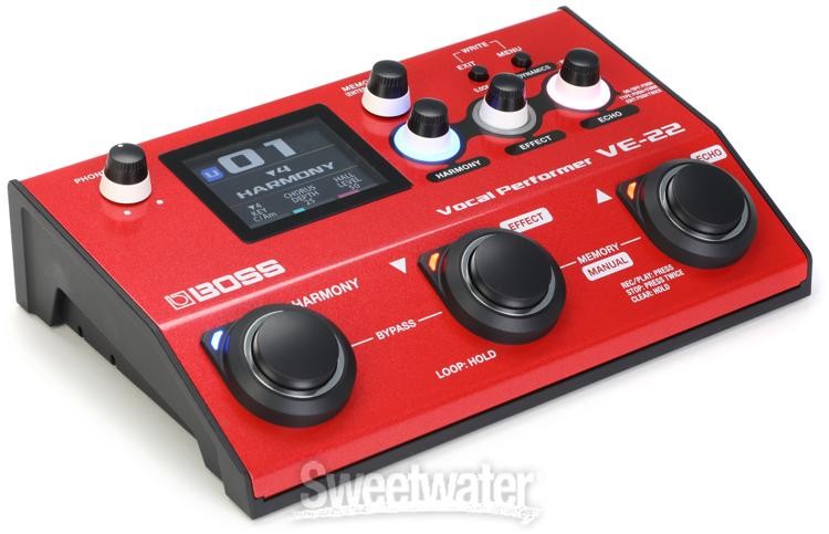 Boss VE-22 Vocal Effects and Looper Pedal | eBay