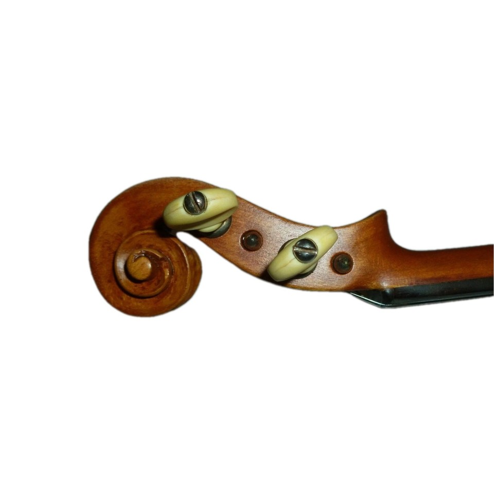 Antique Violin 4/4 Joseph Guarnerius Fecit 1745 IHS & Case With Label ...