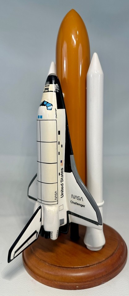Vintage Nasa Space Shuttle Challenger Shuttle Orbiter Full Stack Desk ...