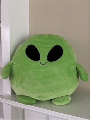 “Squishy Ishies” Green Alien 12inch stuffy | eBay