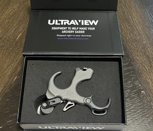 ULTRAVIEW UV Button Thumb Release Medium Smoke Grey Aluminum 0739 | eBay
