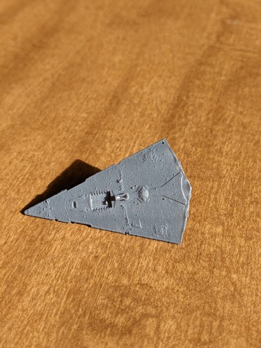 Star Wars Rebellion Scale Imperial Star Destroyer Model | eBay