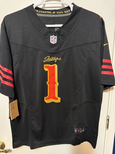 Brand New 49ers Ricky Pearsal Rivalries Stitched Jersey Size Large | eBay