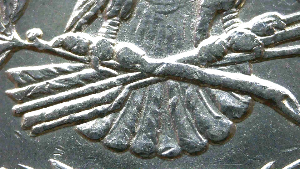 1886 P VAM 21, Top 100, Gouge in M, Doubled Reverse, Morgan Silver ...