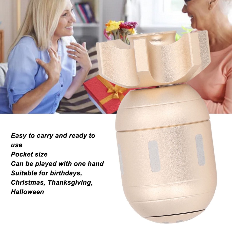 Stimulation Fingertip Gyroscope Aluminium Alloy Portable Small Finger ...