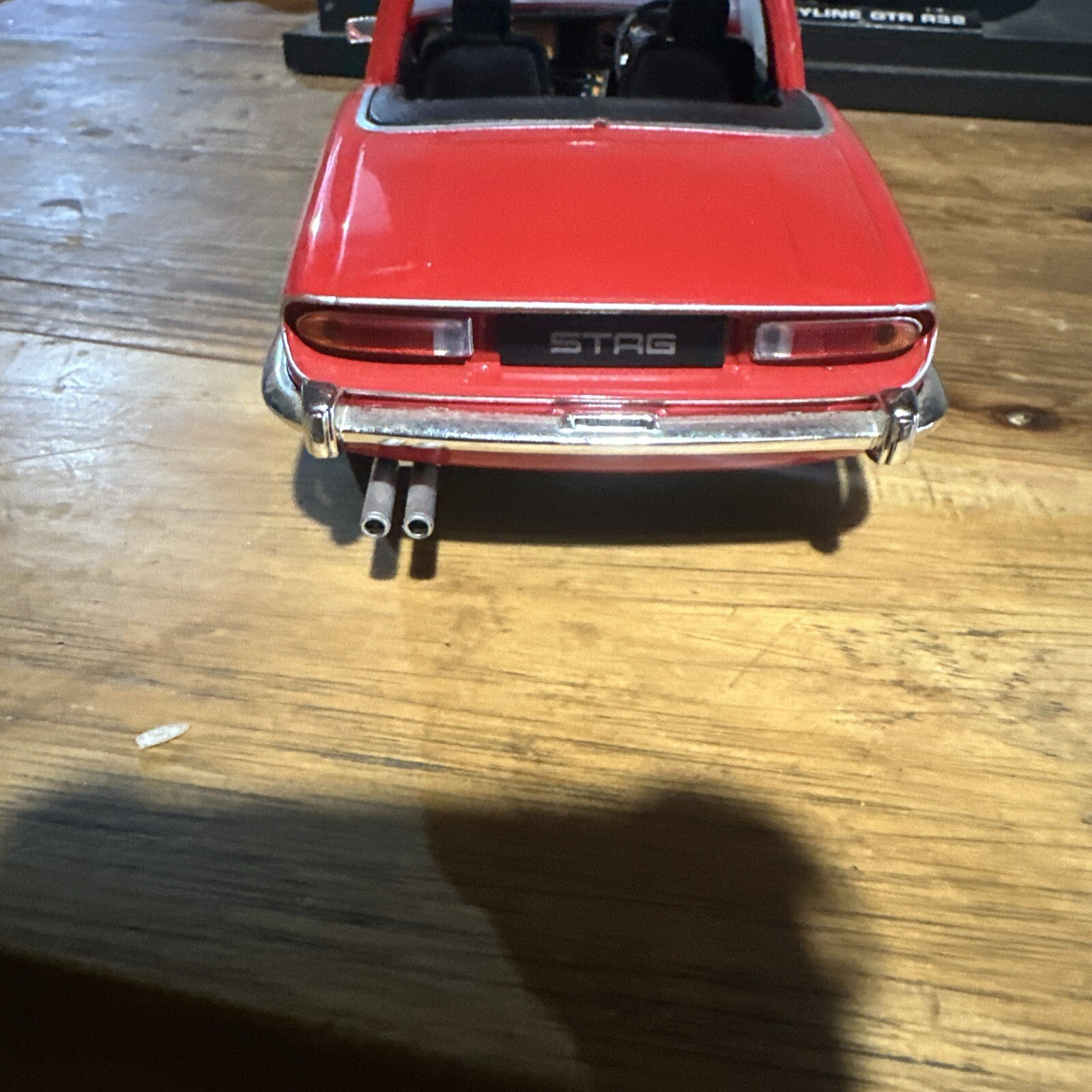 Jadi 1/18 Scale Model Car 98112 - Triumph Stag Pimento - Red | eBay