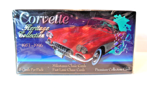 1996 Corvette Heritage Collection 90 Card Set Rare Premiere HTF! Chase ...