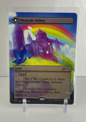 Westvale Abbey Display Commander (Thick Stock) Secret Lair Drop | MTG ...