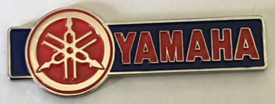 Yamaha Motorcycle logo lapel/hat pin badge B031204 | eBay Australia