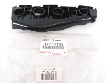 Genuine OEM Toyota 52116-02130 Driver Front Bumper Cover Retainer 09-10 ...