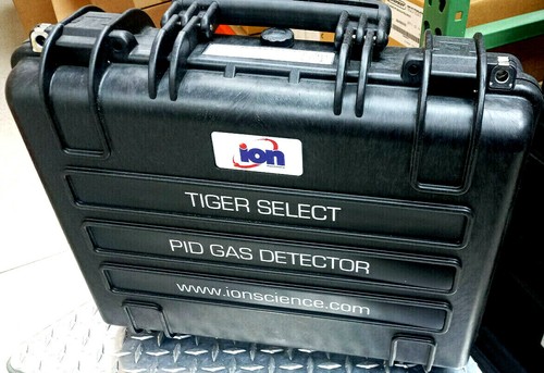 ION Science Tiger Select, (Benzene Specific ppm PID Detector). | eBay