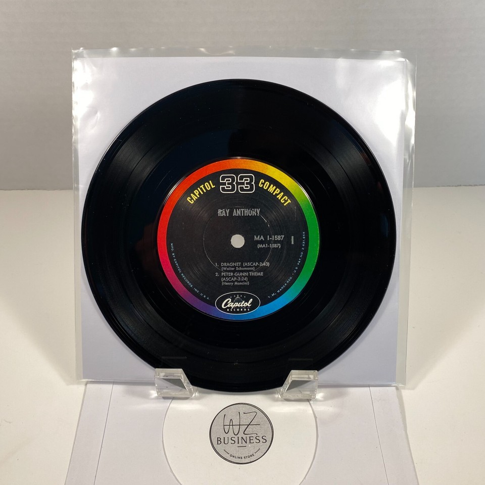 Ray Anthony Dragnet/Peter Gunn Theme/Slaughter On Tenth Avenue Capitol ...