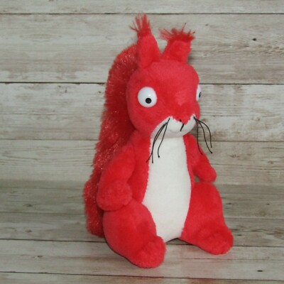 The Gruffalo Squirrel Plush 6" Inch | eBay UK