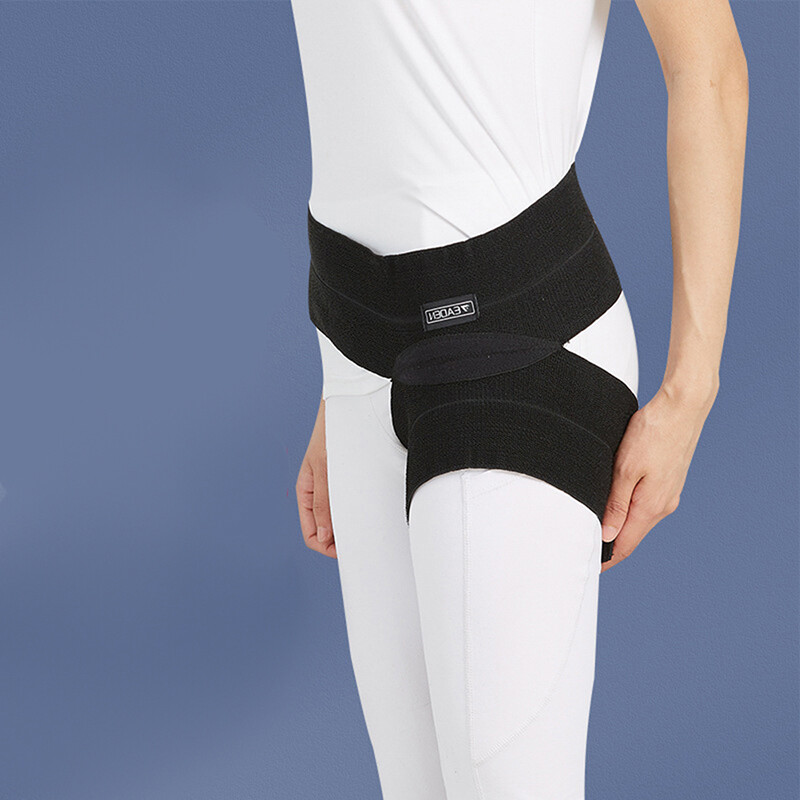 Hip Brace Thigh Compression Sleeve Groin Compression Wrap Sciatica ...