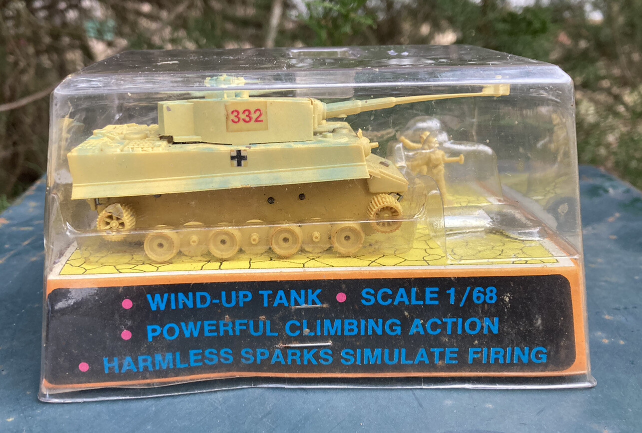 Vintage Schuco wind up COMBAT MINI SERIES - "CHEYENNE" TANK Army Japan ...