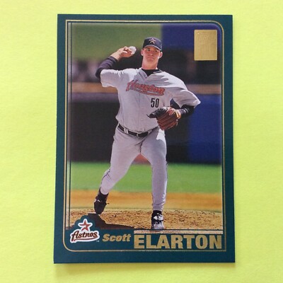 2001 Topps #515 Scott Elarton Houston Astros | eBay