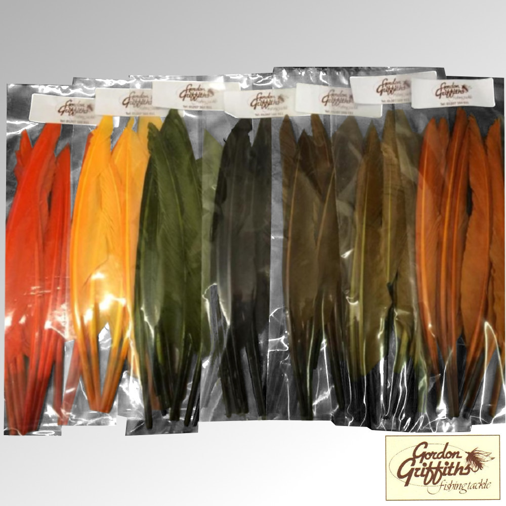 Duck Quills Dyed Pack of 10 Gordon Griffiths | eBay