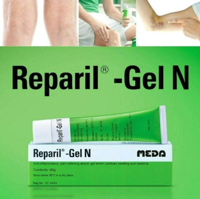 Reparil Gel N 40g: Relief for Inflammation, Pain, Swelling (Bruises ...
