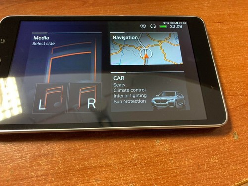 Bmw G11 LCI G12 LCI G38 Touch Command Tablet | eBay