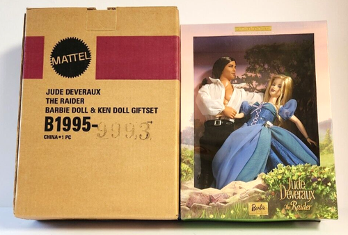 Jude Deveraux The Raider Barbie & Ken Doll Giftset Mattel B1995 NRFB ...
