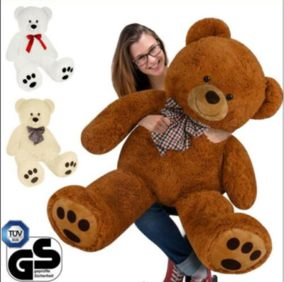 Large Teddy Bear Giant Teddy Bears Big Soft Plush Toys Kids 60/80/100 ...