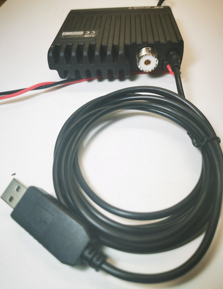 USB Programming Cable for CRT 2M CRT 4M CRT 7M CRT SPACE V U AT-588 HAM Radio | eBay UK