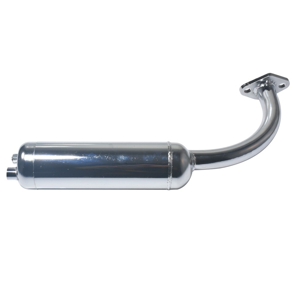 Mini Bike Exhaust Pipe Header &Muffler for Predator 212cc GX200 Coleman ...