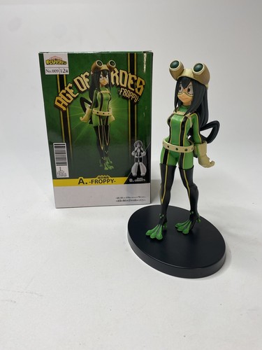 My Hero Academia Asui Tsuyu Froppy Figure Age of Heros 16cm Banpresto ...