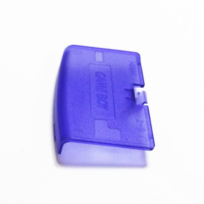 Transparent Clear Blue For Gameboy Advance Battery Cover GBA Cover | eBay