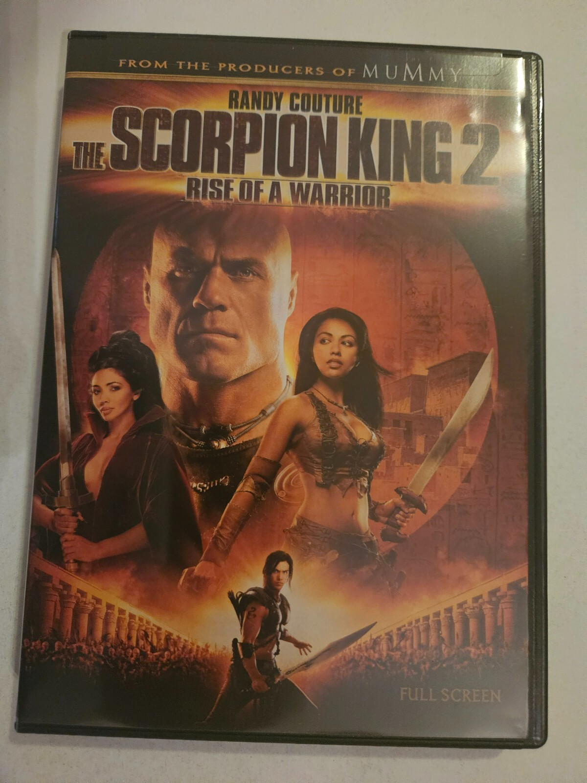 The Scorpion King 2: Rise of a Warrior (DVD, 2008, Full Frame ...